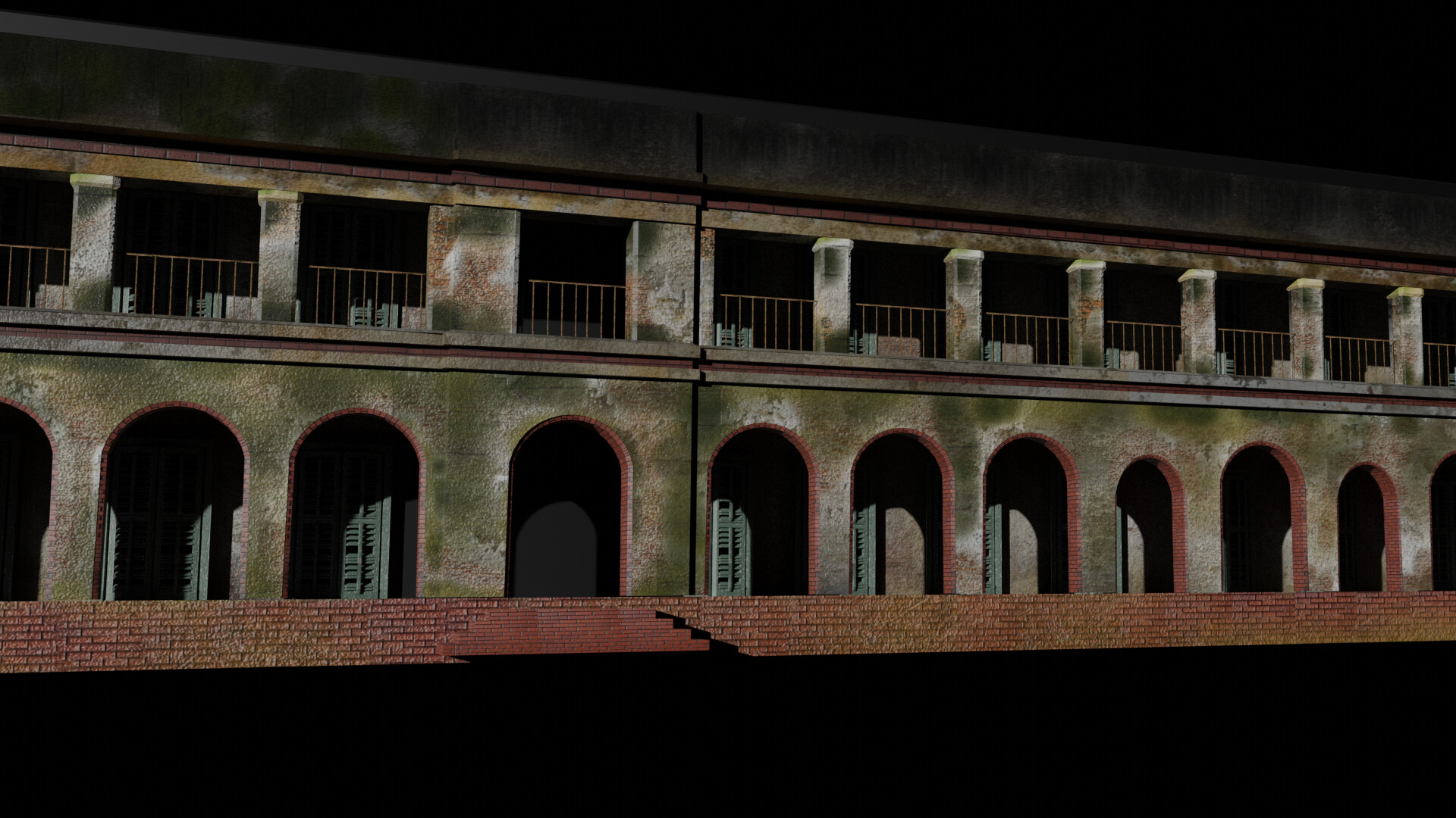 binary digit - old building