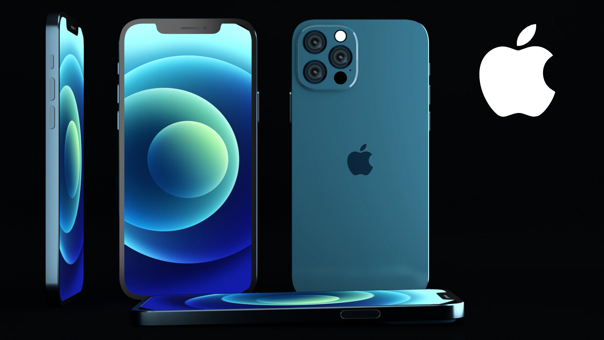 ArtStation - IPhone 12