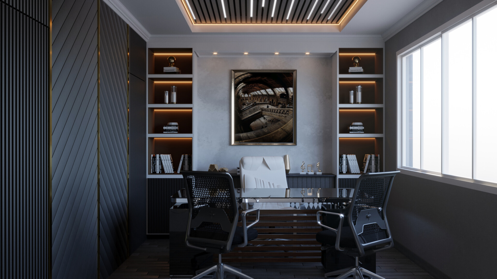 ArtStation - Office Design