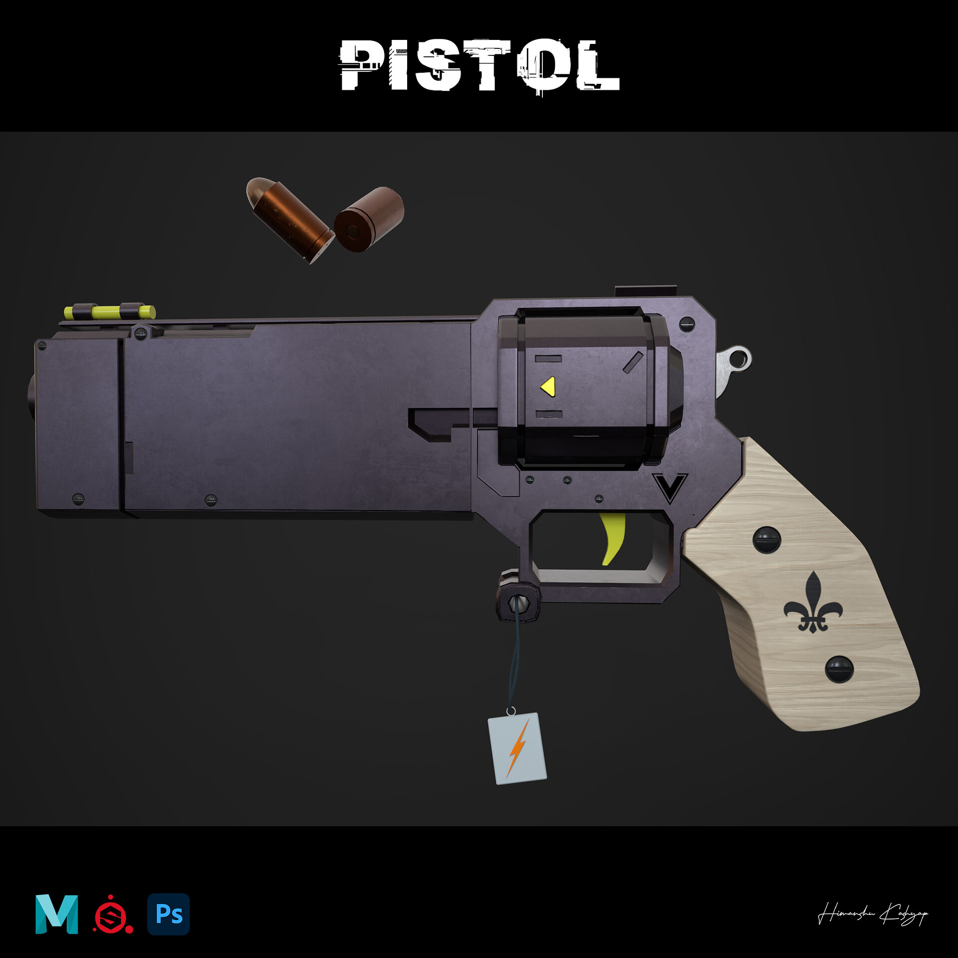 ArtStation - Pistol