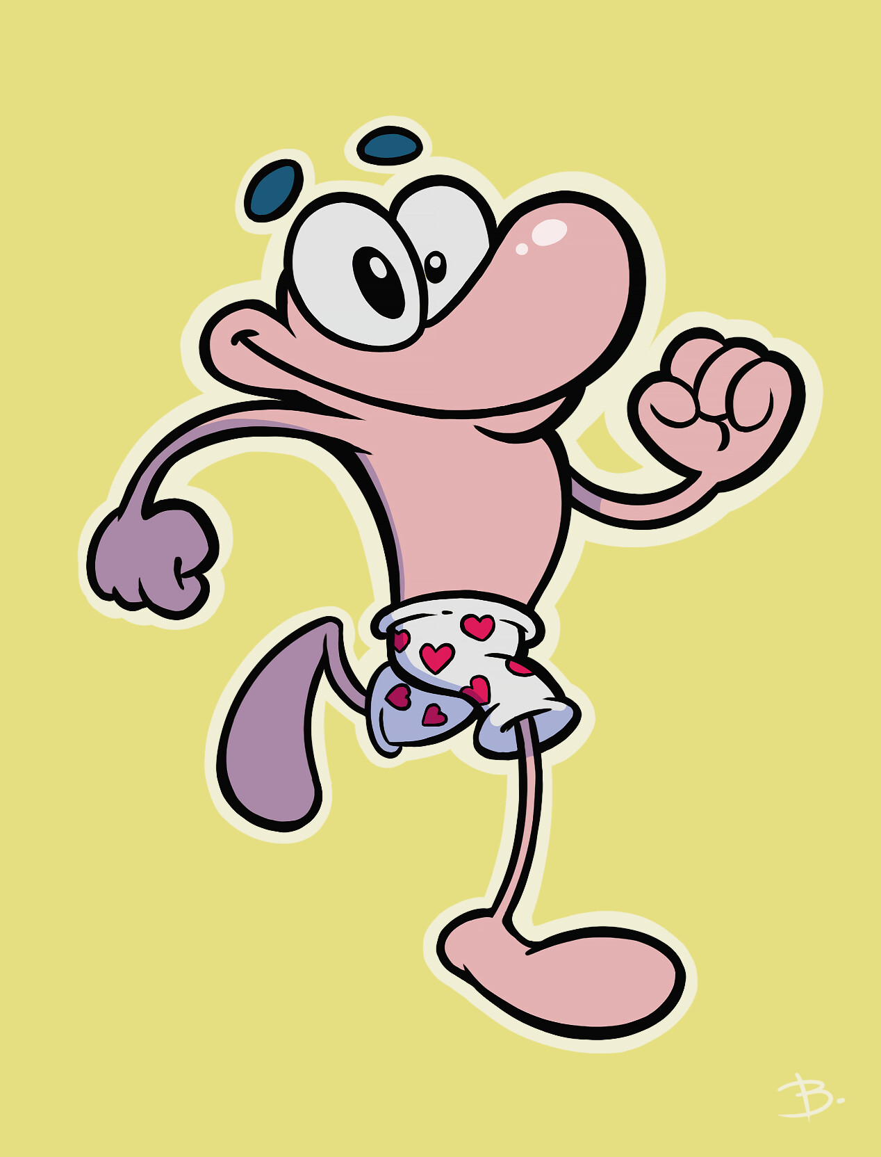 ArtStation - Happy little guy