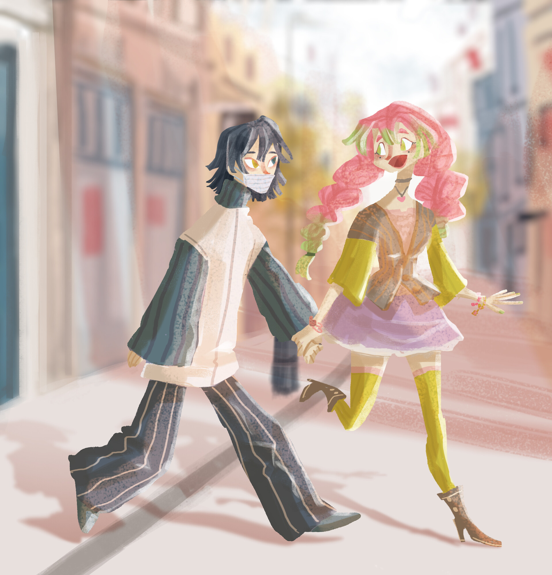 ArtStation - Let's go together