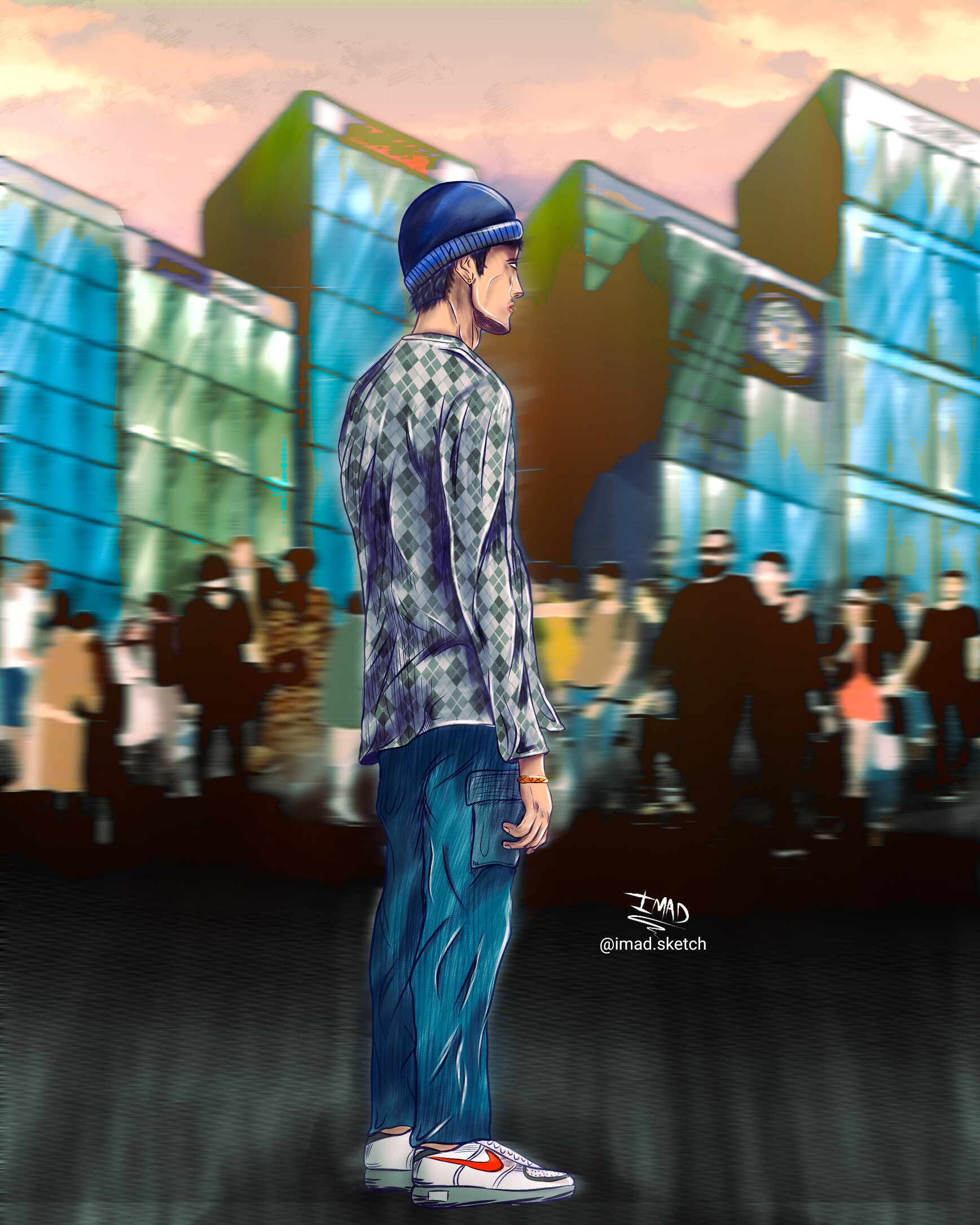 ArtStation - Can you see me