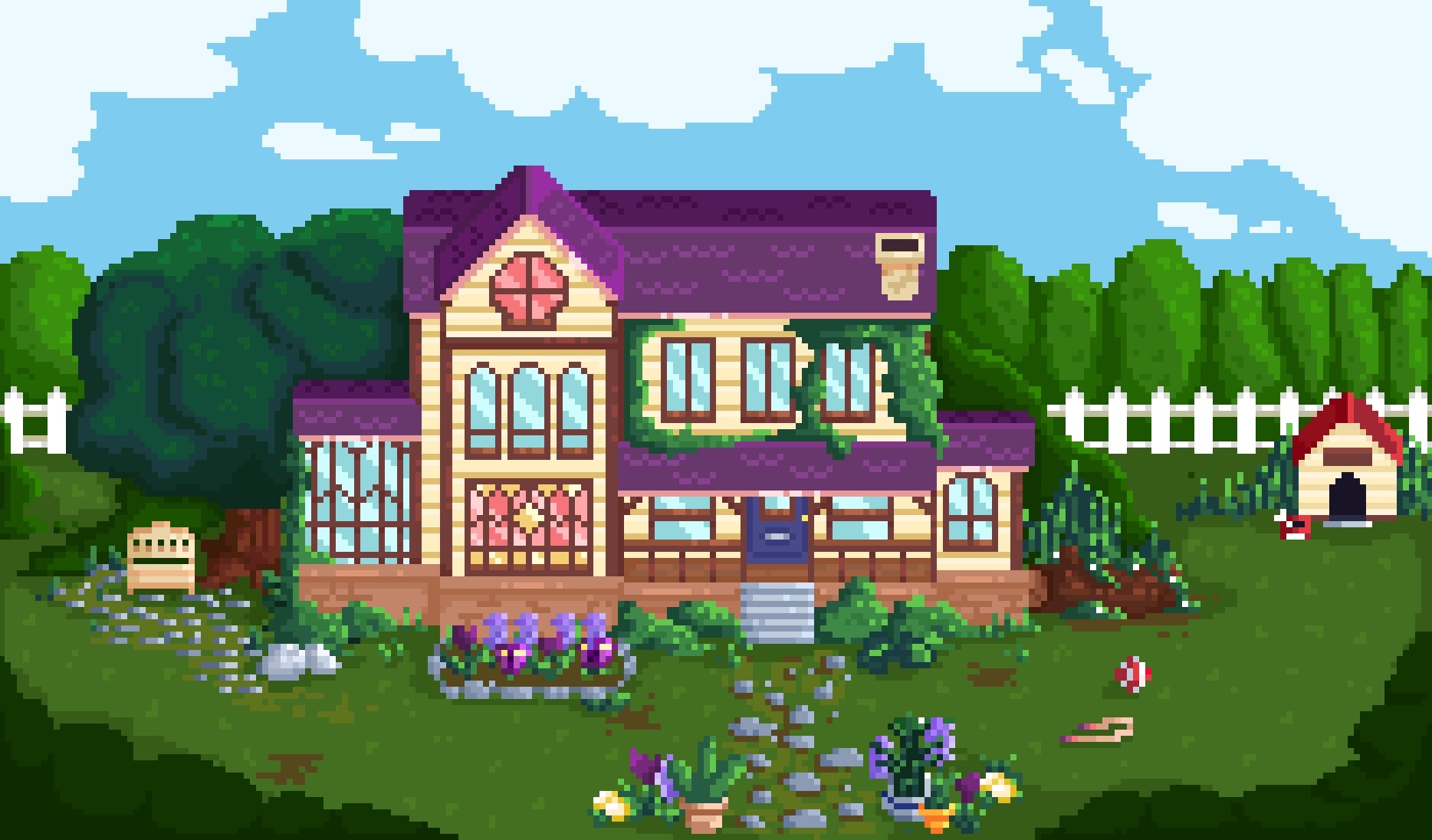 ArtStation - Cozy house