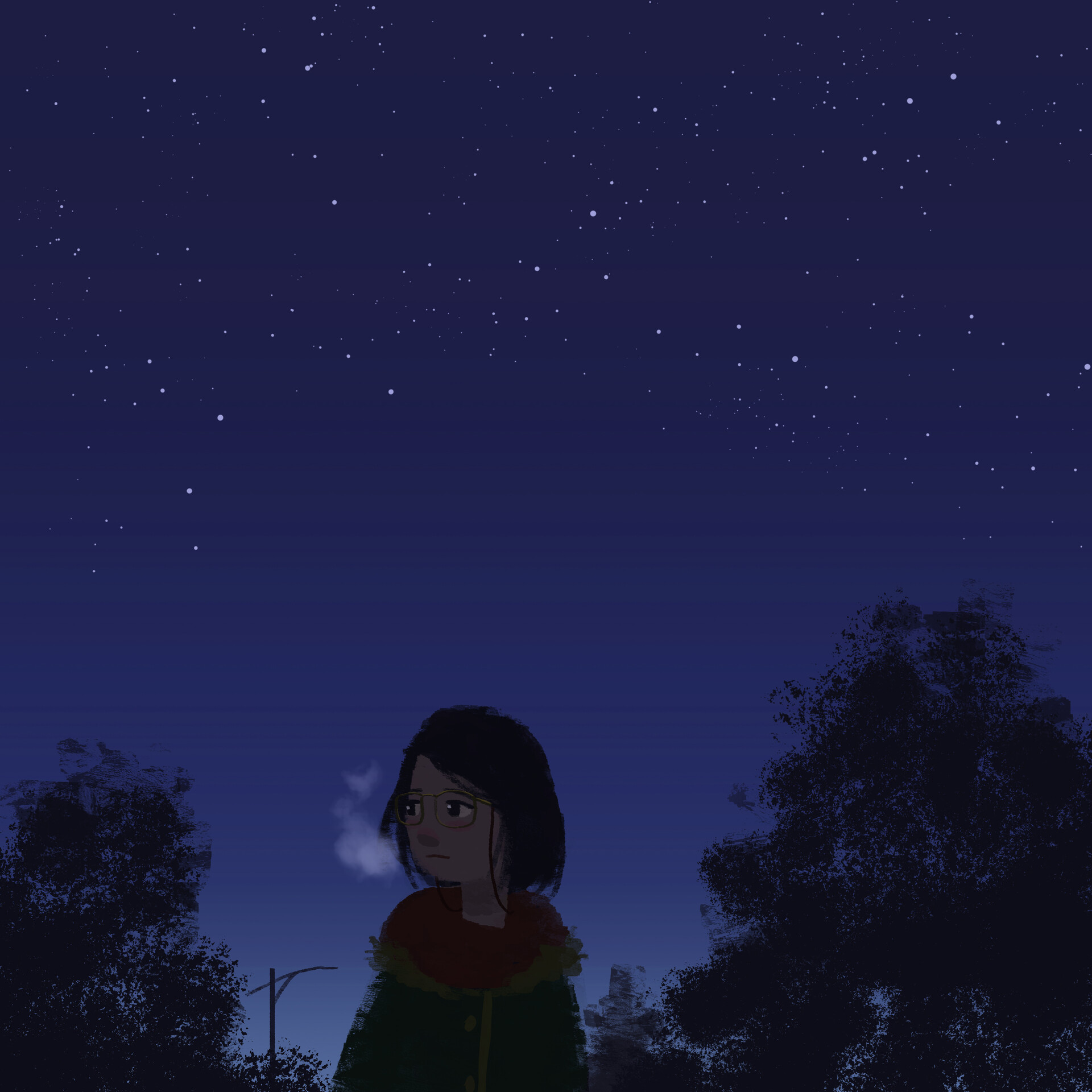 ArtStation - late night thoughts