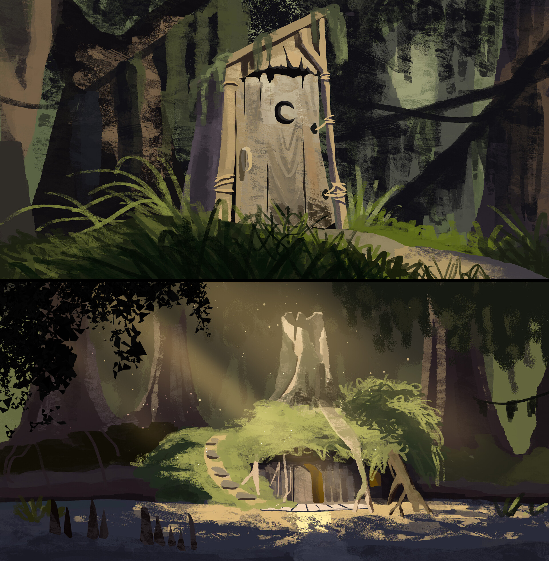 ArtStation - shrek studies