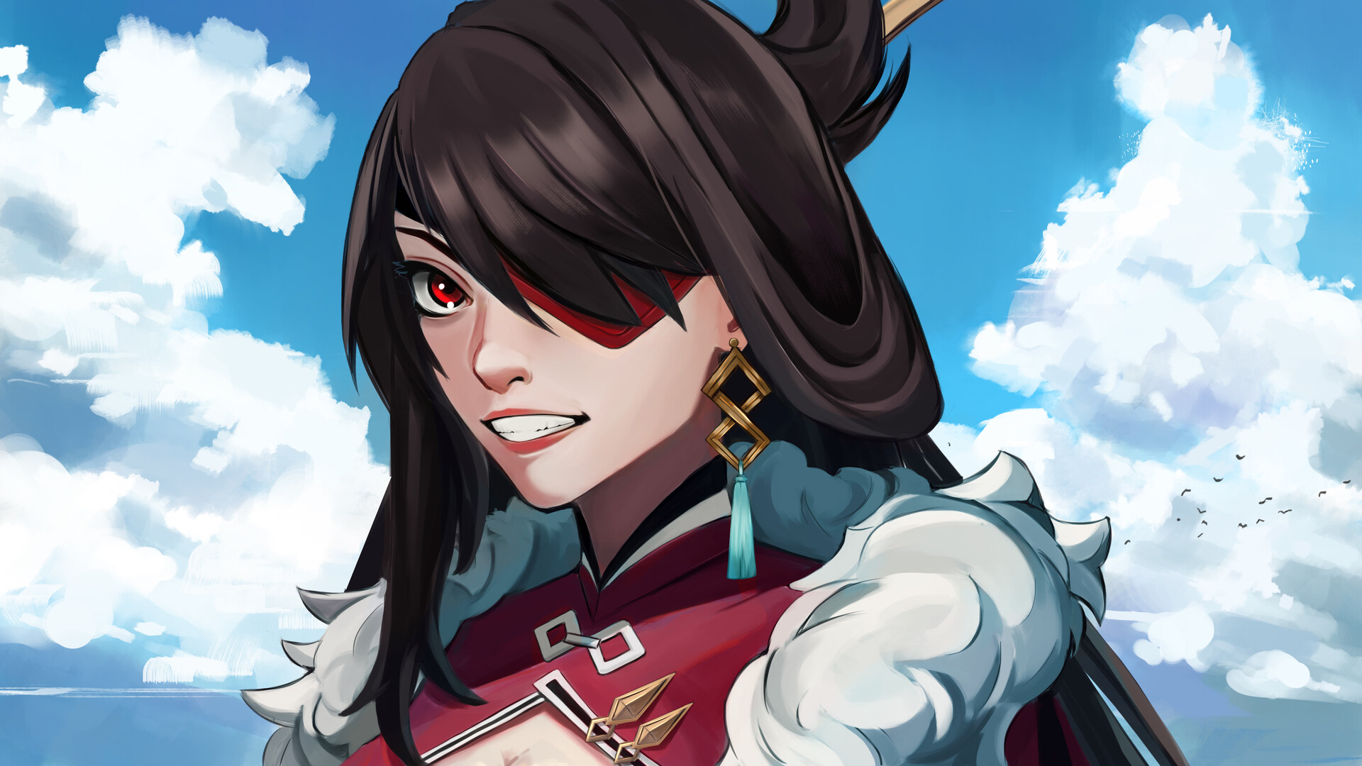 ArtStation - Beidou Fanart