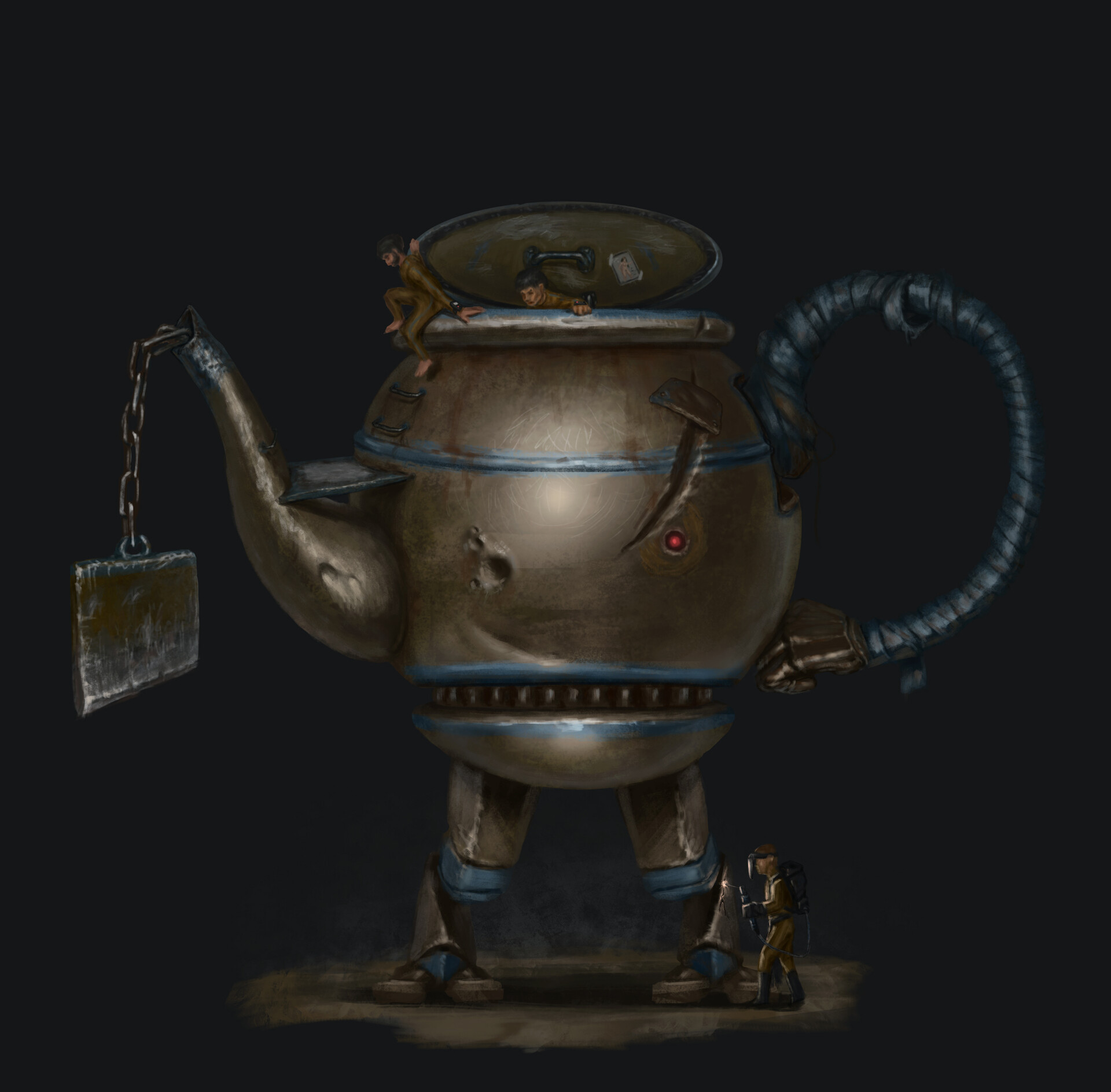 ArtStation - Kettle