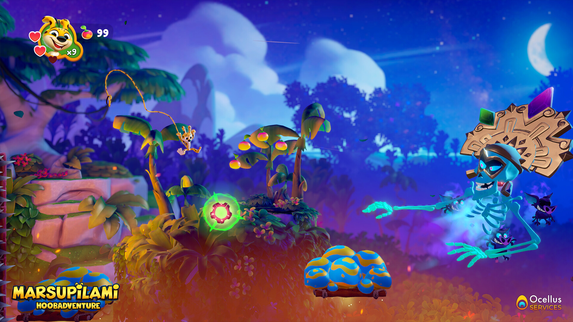 Ocellus - SERVICES - Marsupilami: Hoobadventure - Level Art - World 2 ...