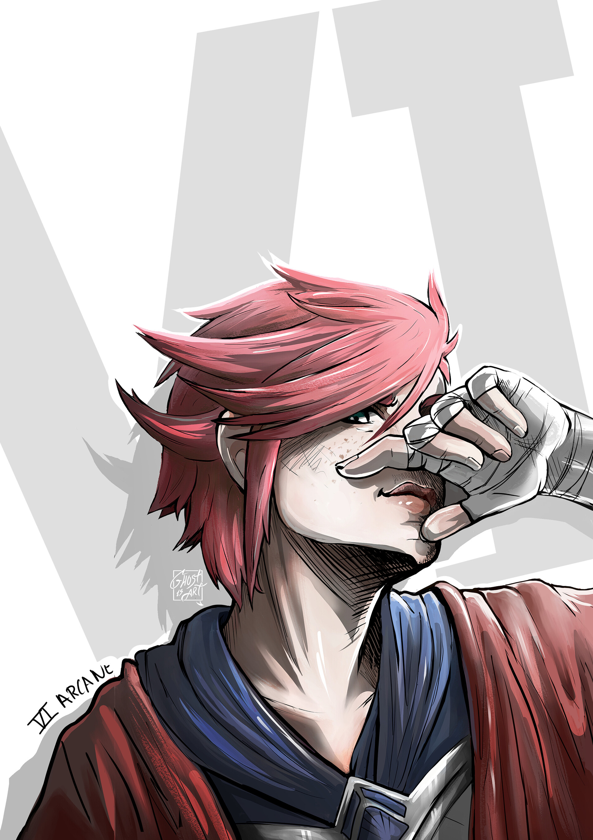 ArtStation - Arcane - Vi