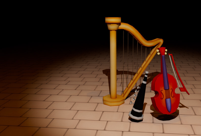 Magdalena Krolik - StoryToys - DCW - Music Room