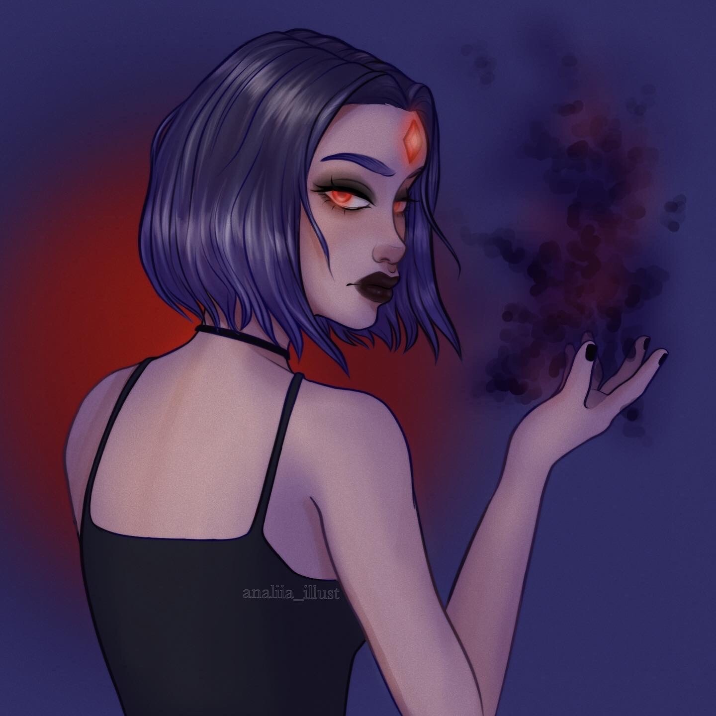 Analiia Illustrations - Raven Fan art
