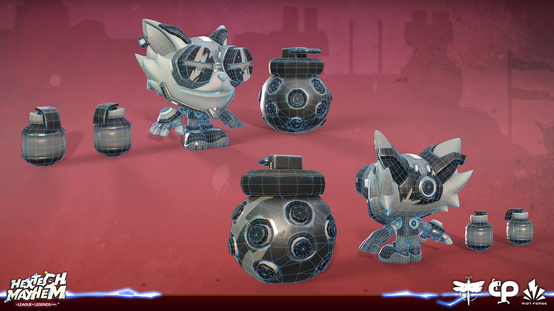 UnrealRealityStudio - Hextech Mayhem: Ziggs Bomb Artiste