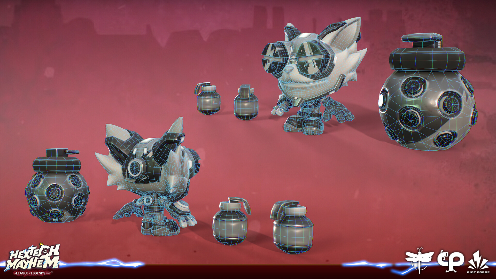 UnrealRealityStudio - Hextech Mayhem: Ziggs Bomb Artiste