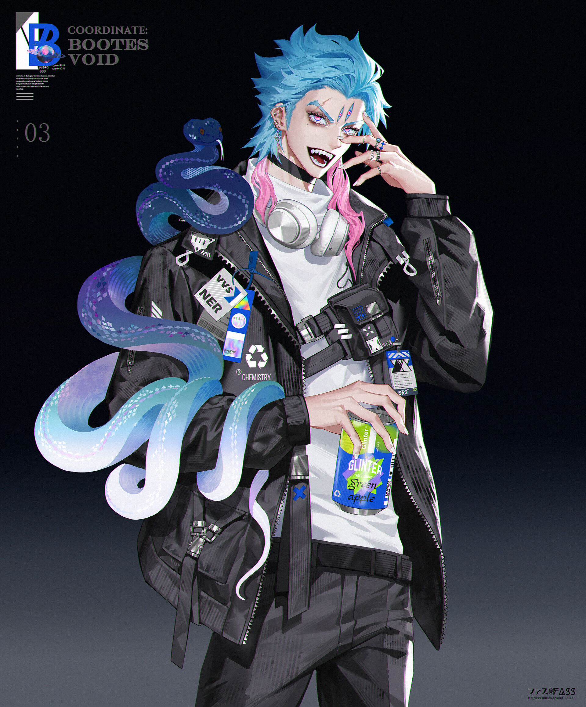 ArtStation - OC：COORDINATE;BOOTES VOID-泉