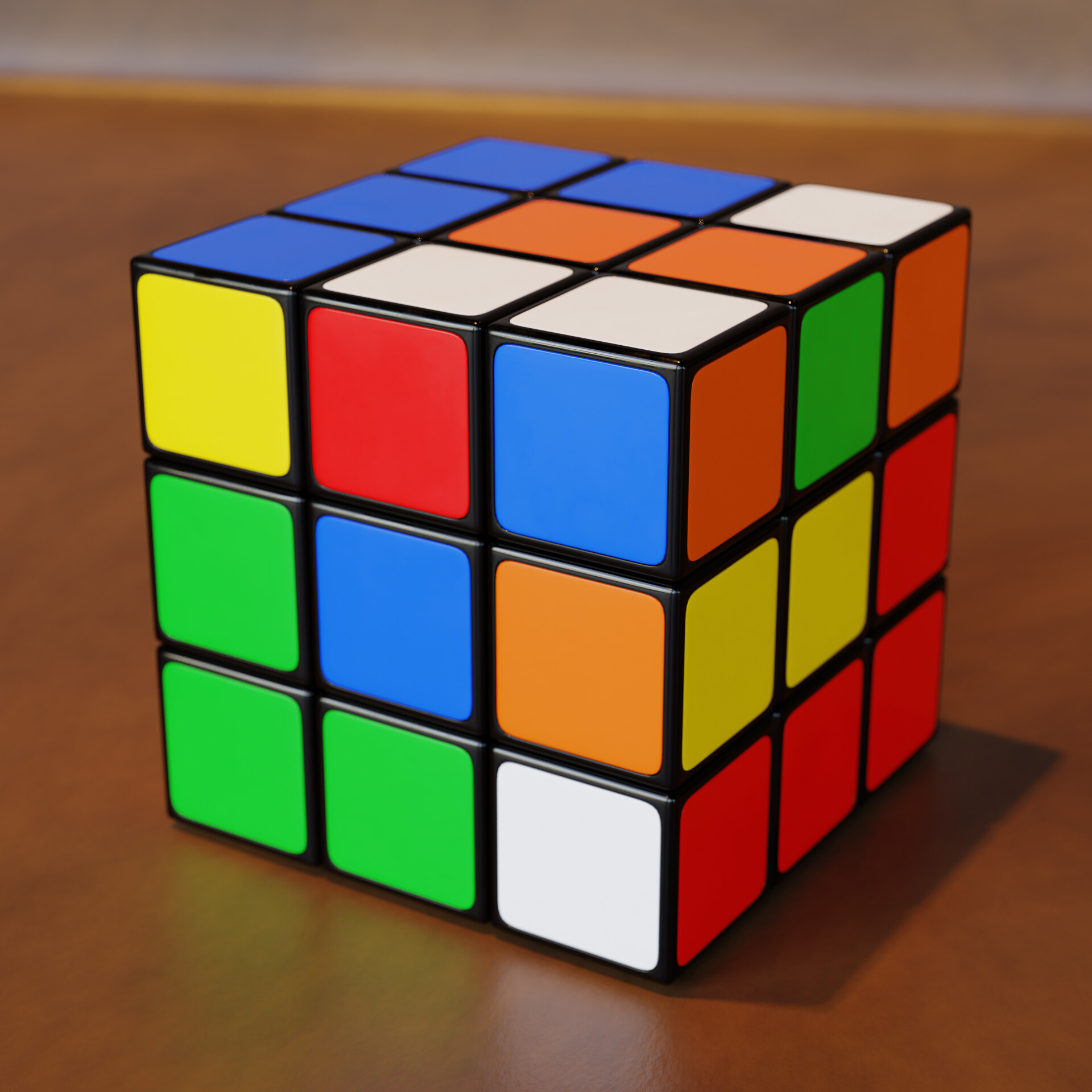 ArtStation - Rubik