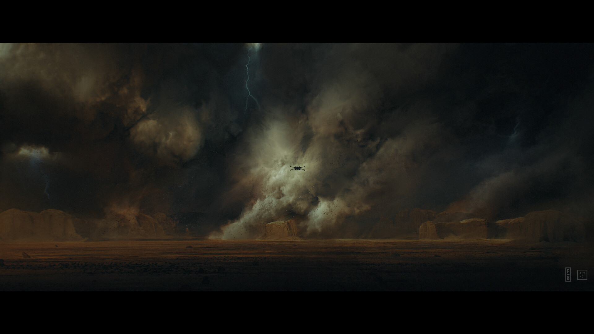 ArtStation - Through the storm