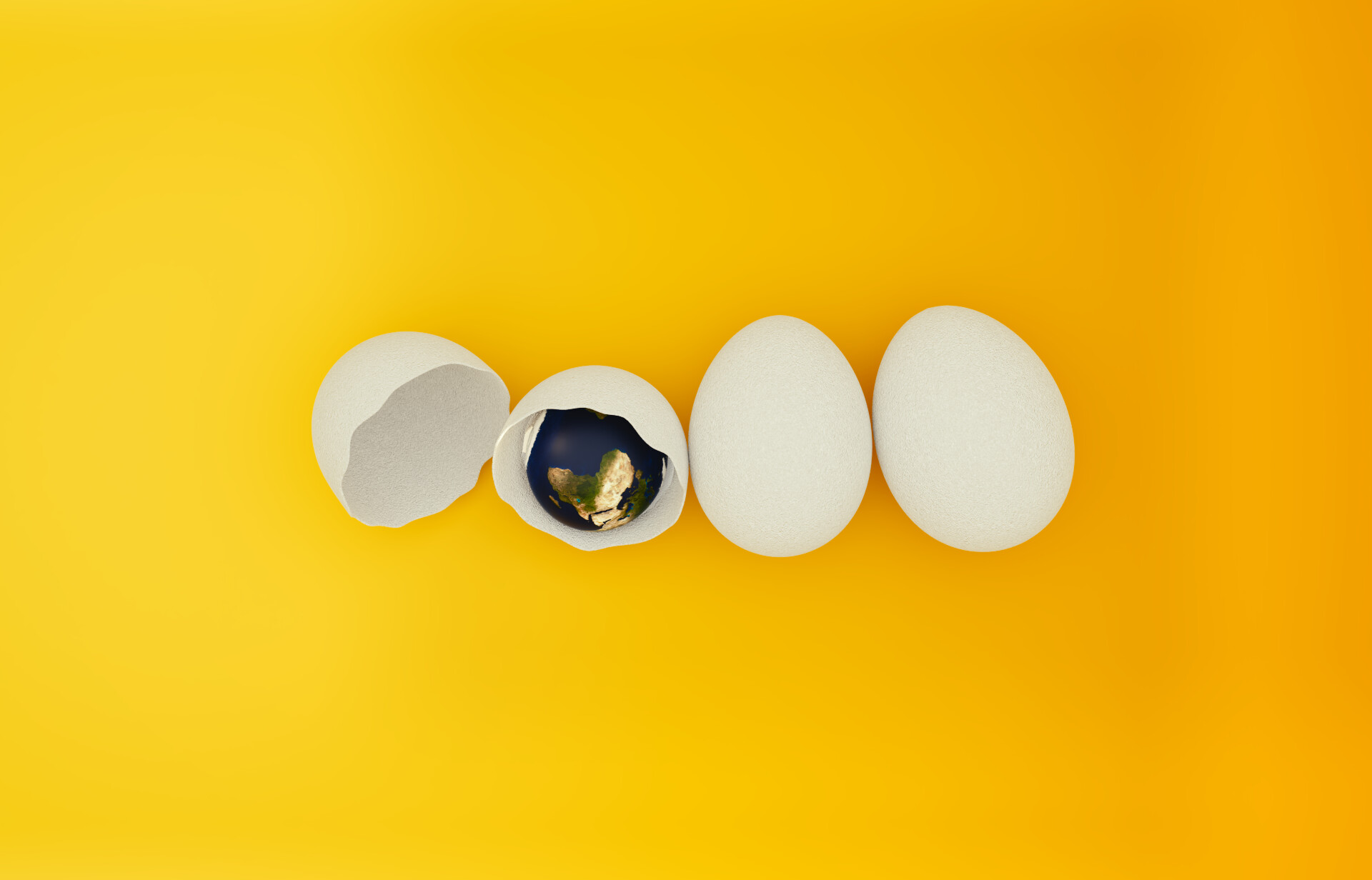 ArtStation - Egg World