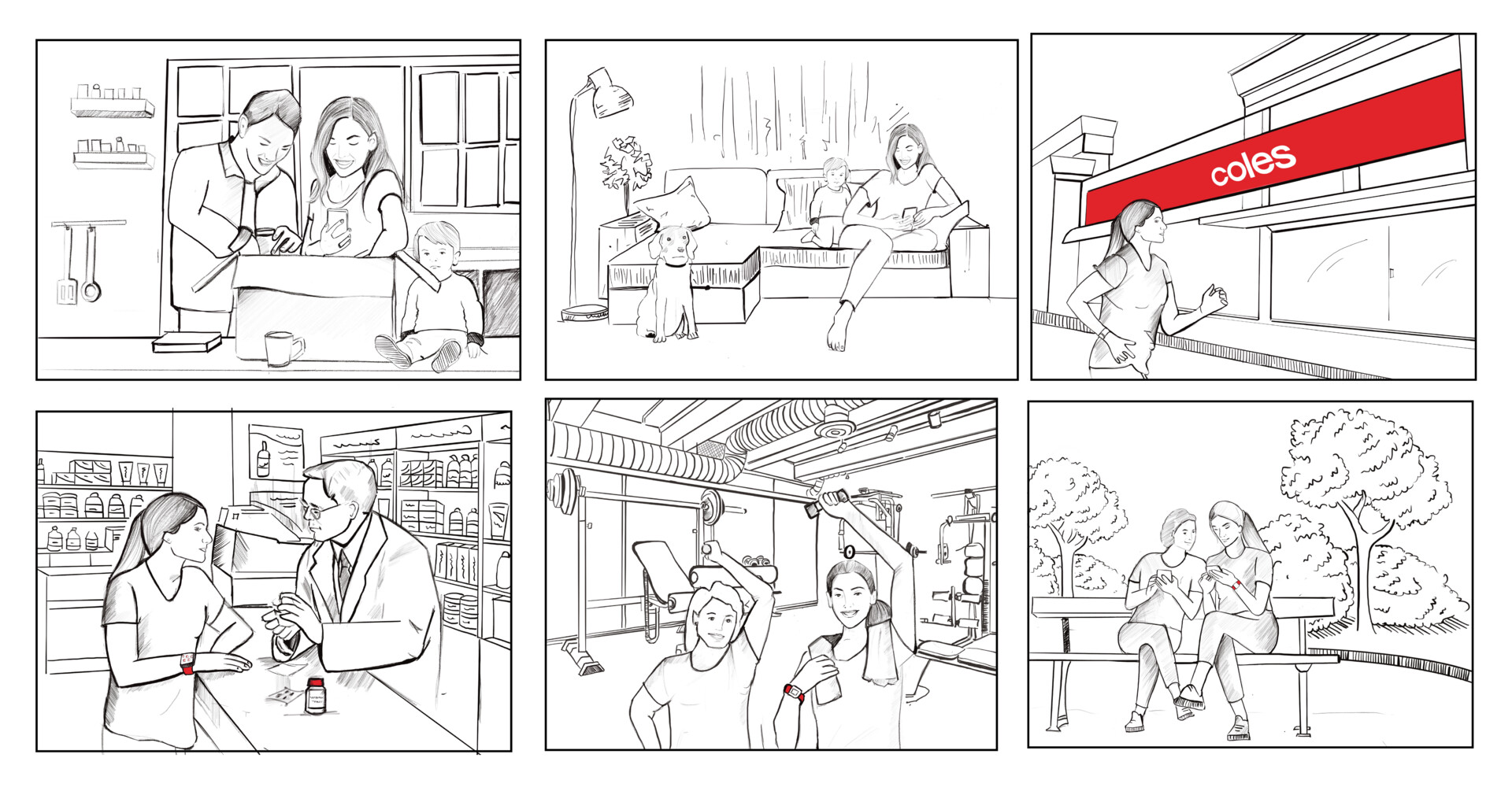 ArtStation - Story boards and illustrations