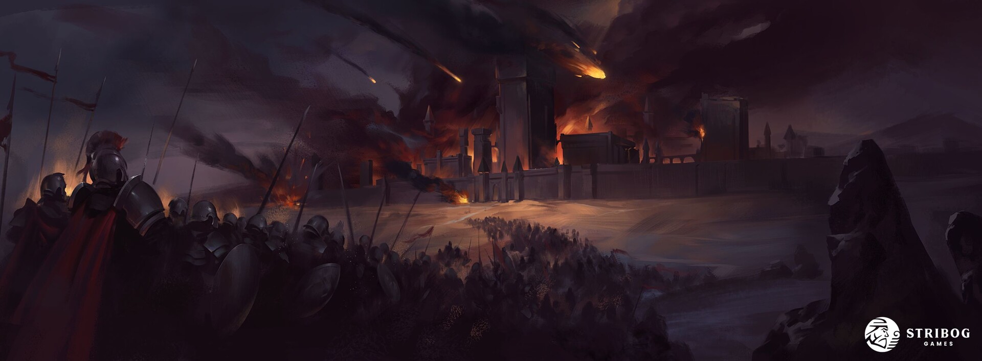 ArtStation - Iron and fire - Gemstone Legends