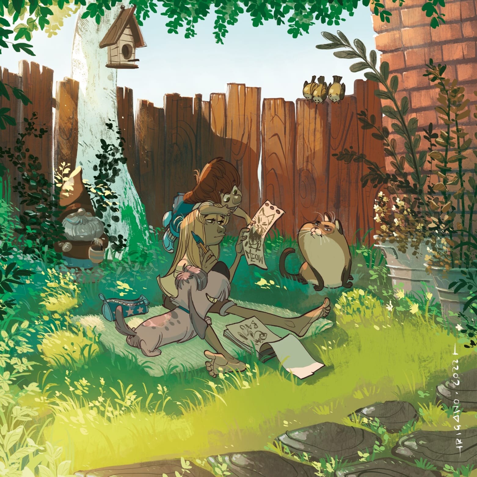 ArtStation - ARTBOX : scribbles