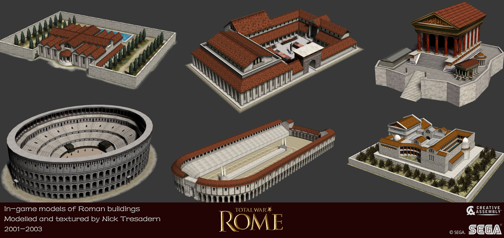 Roman Buildings In Rome Total War The Roman Forum SUPER Sites: What