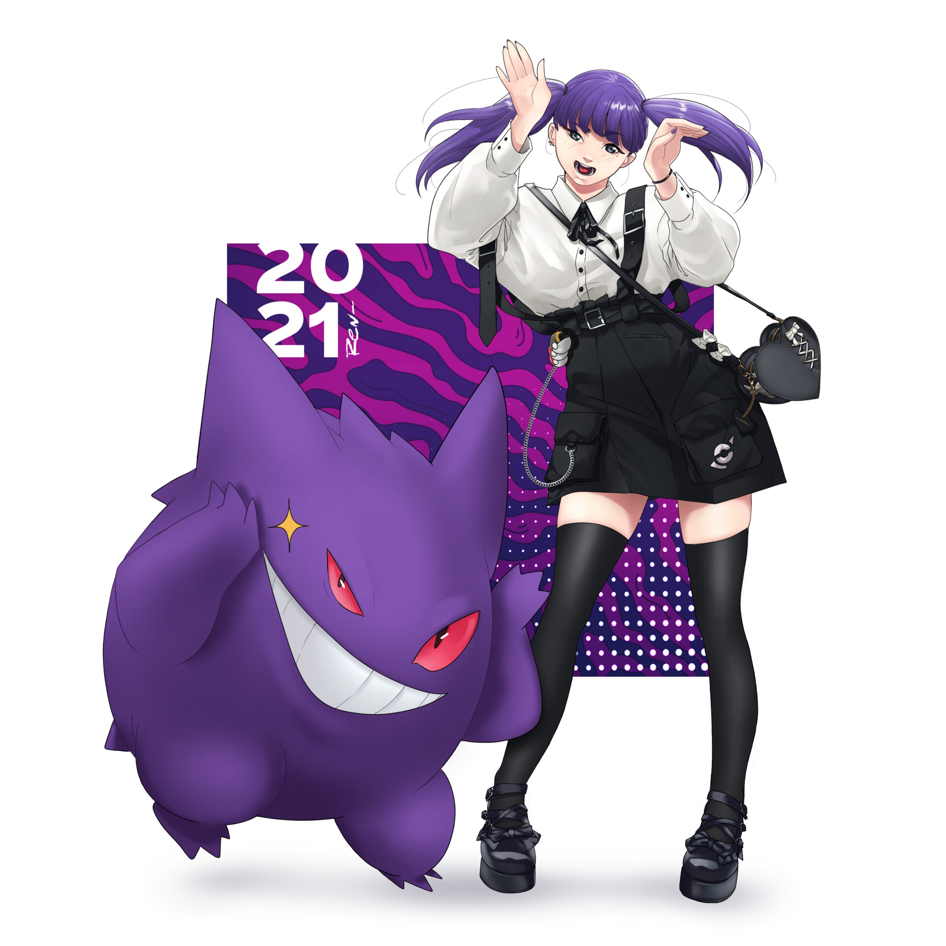 ArtStation - POKEMON 11 YEARS AFTER FAN ART