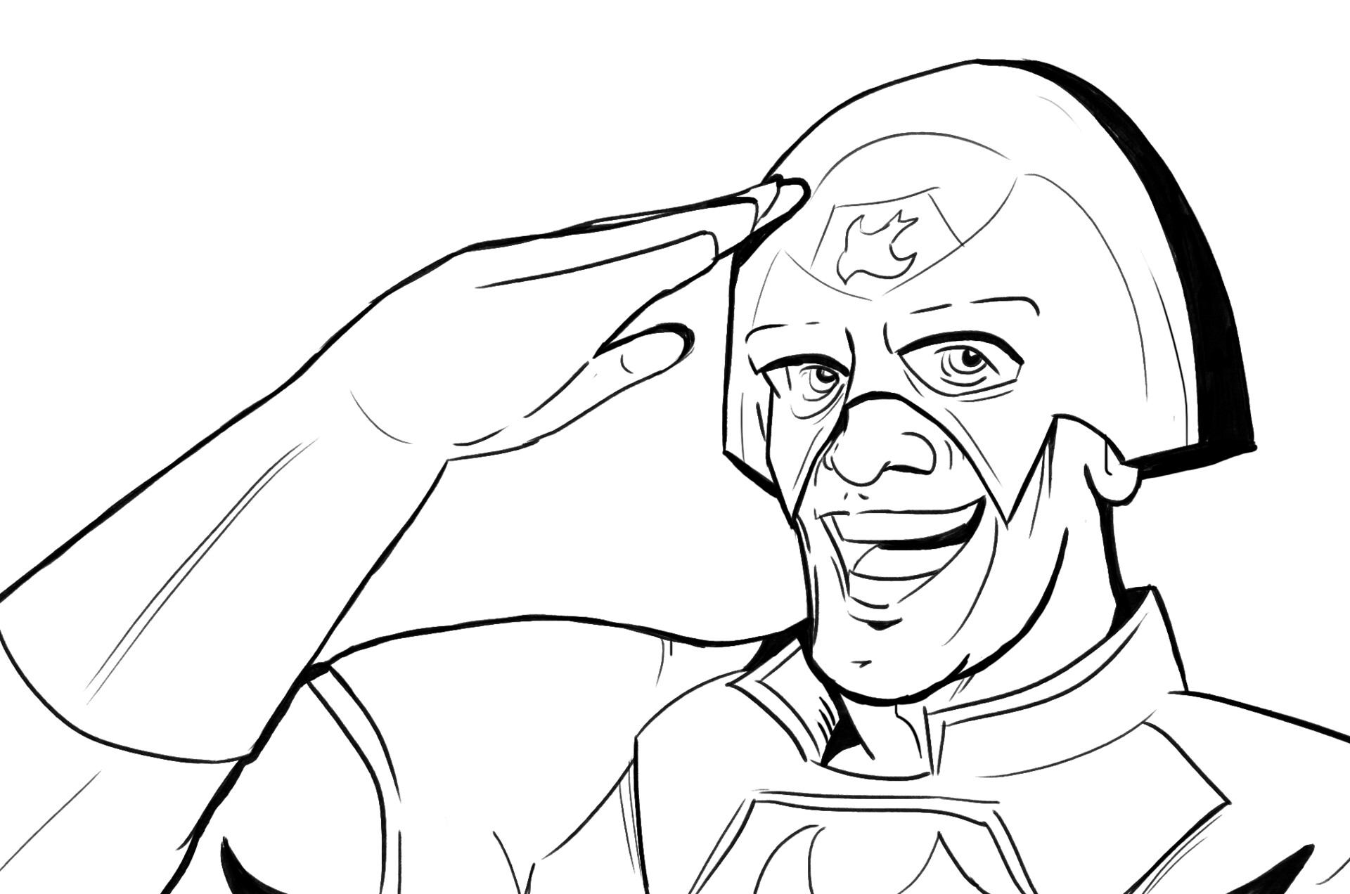 john cena picture coloring pages