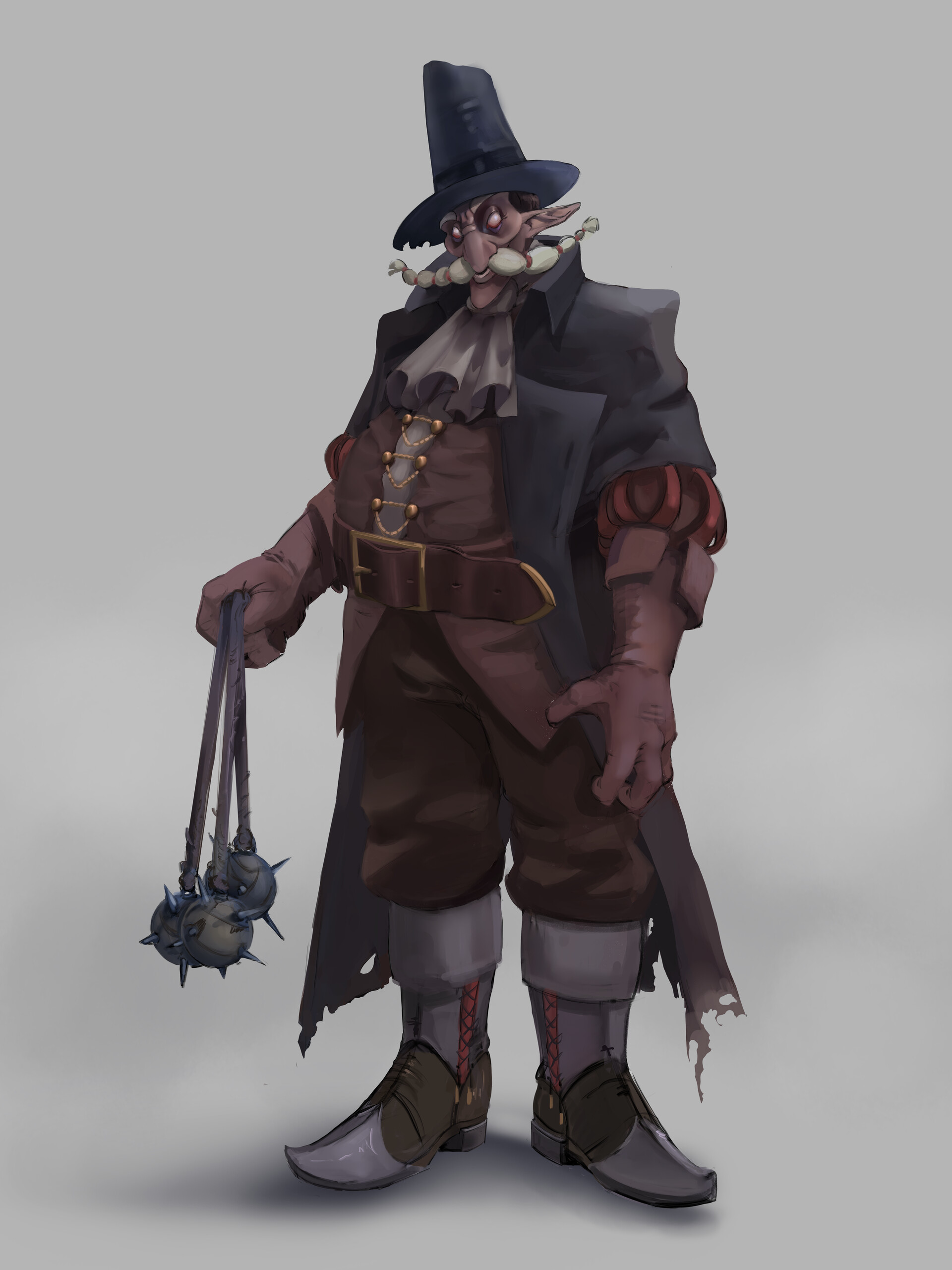 ArtStation - Benedict - character design