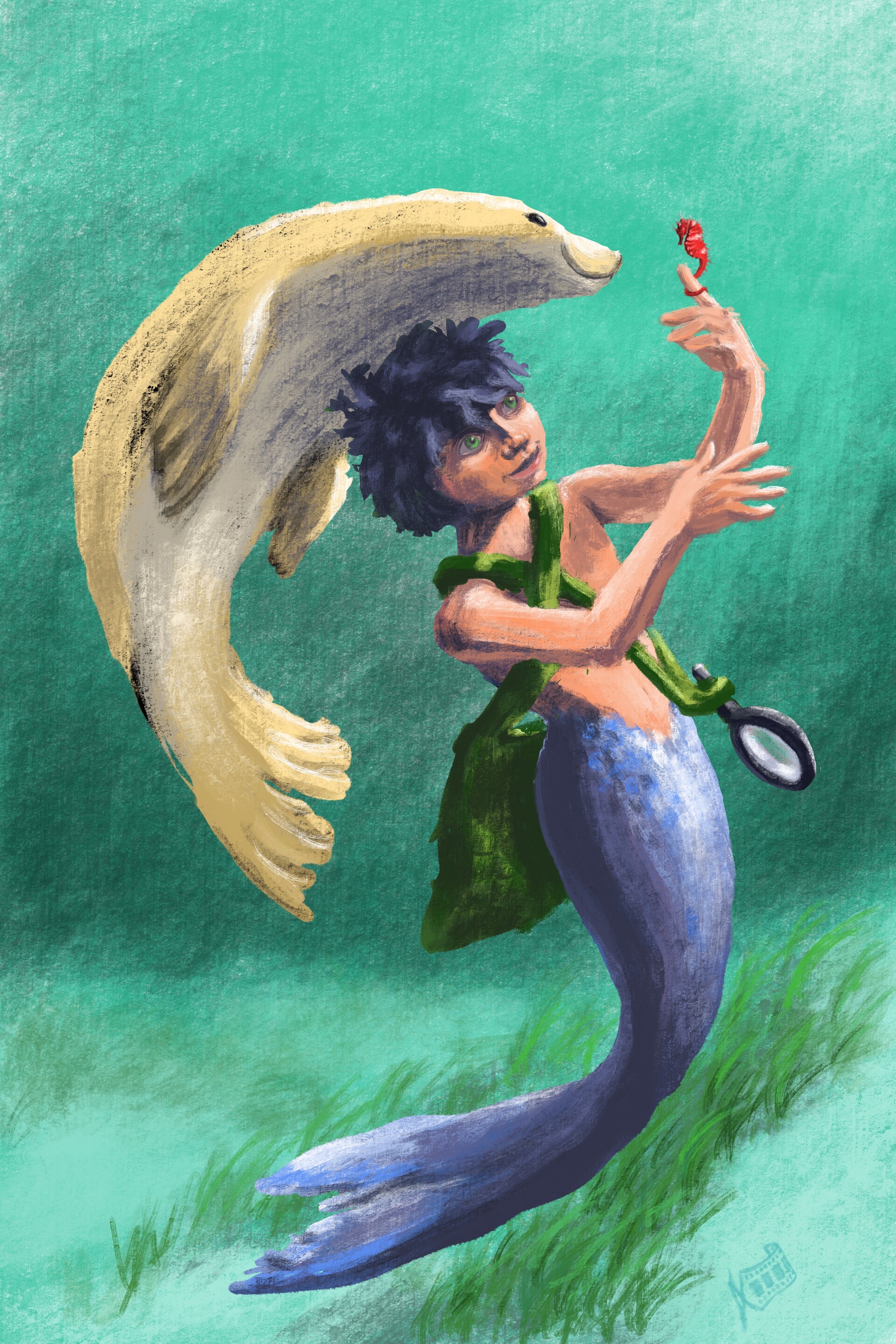 ArtStation - Curious