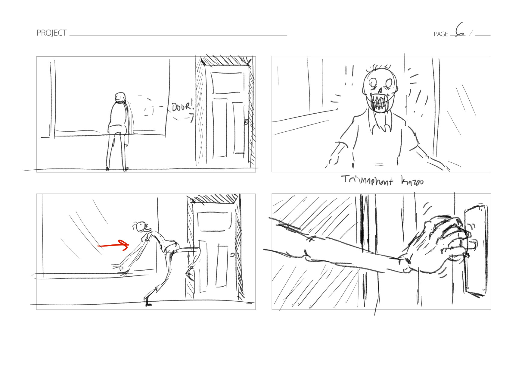 Charis Martin - Drop Undead Gorgeous Storyboards