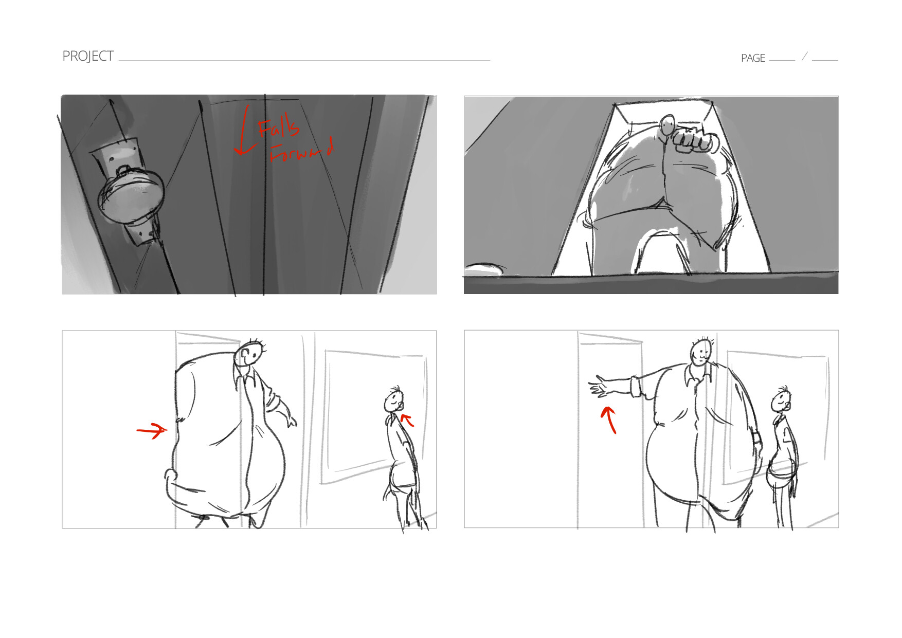 Charis Martin - Drop Undead Gorgeous Storyboards
