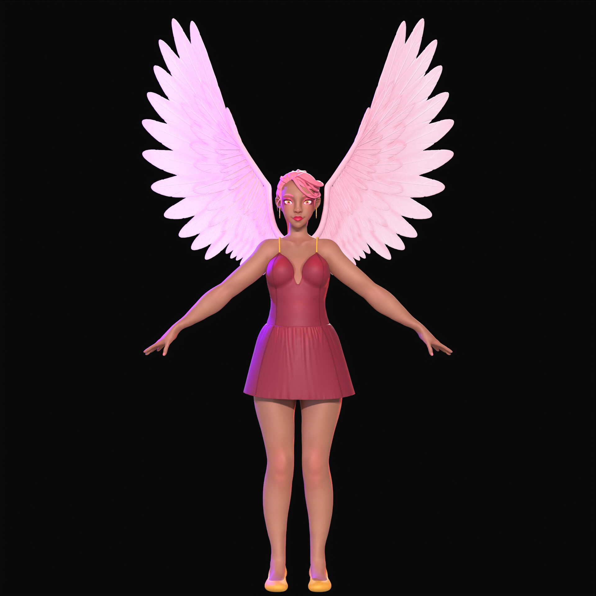 ArtStation - Angeline Character Sculpt