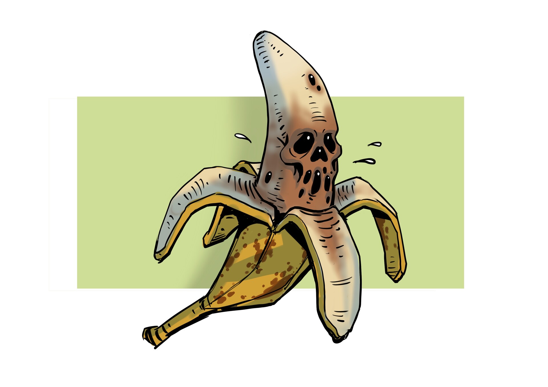 ArtStation - A Dangerous Banana