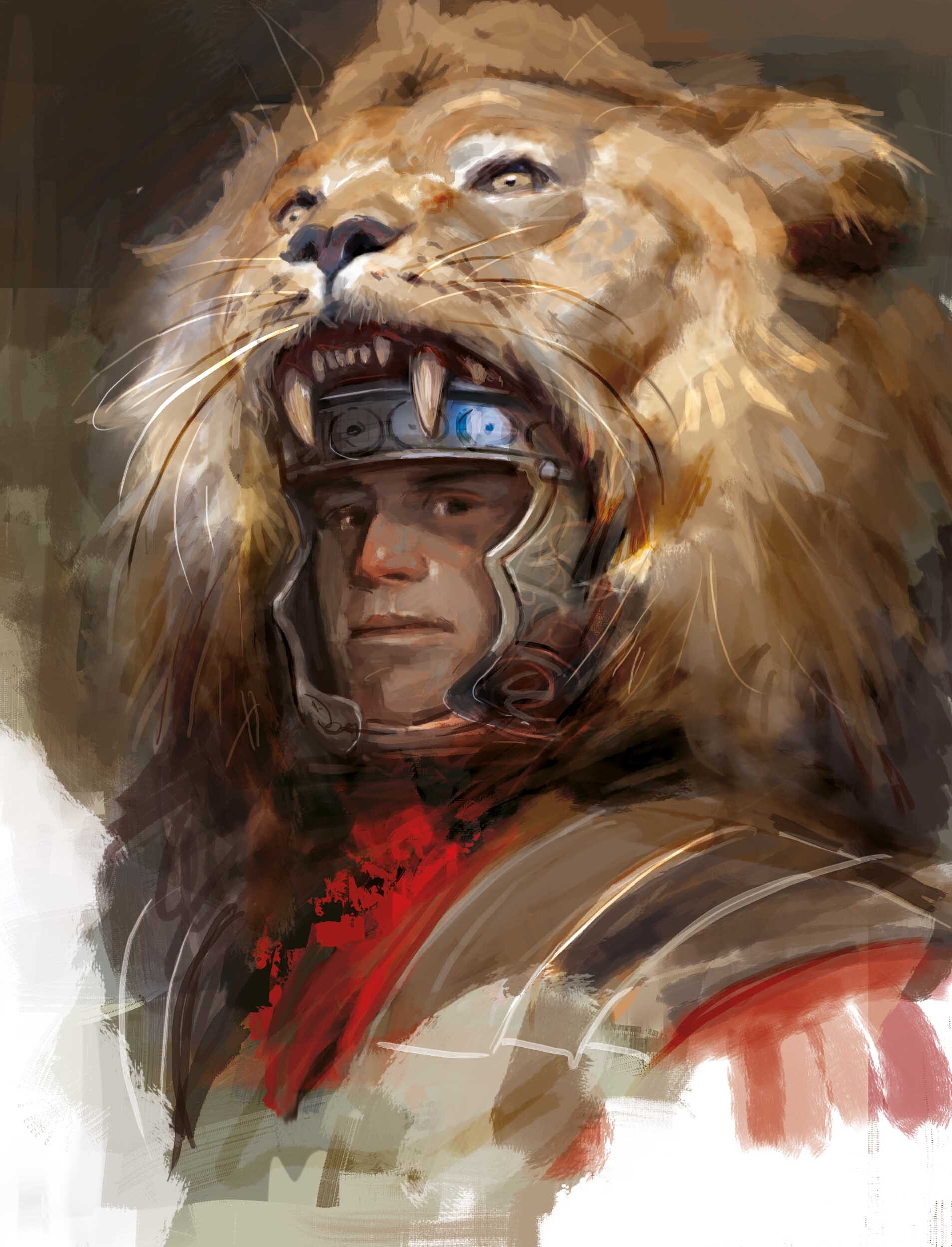 ArtStation - Roman Centurion