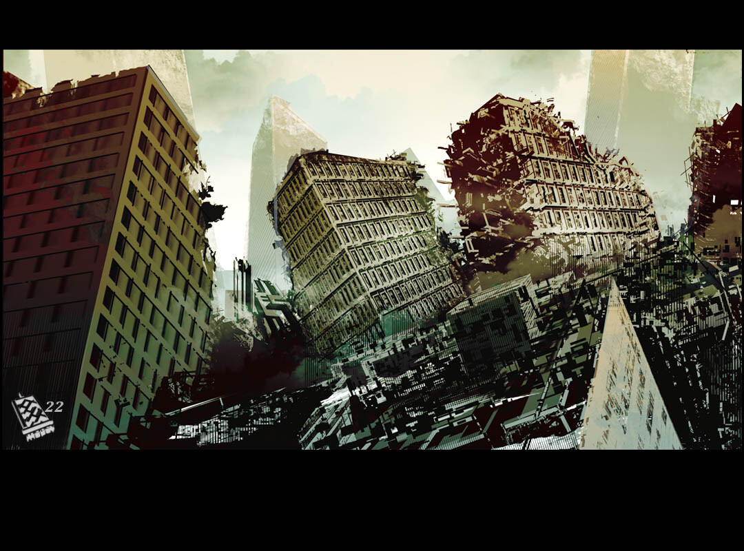 ArtStation - The Aftermath of Upheaval