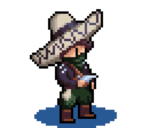 Dylan - Wargroove Custom Battle Sprites