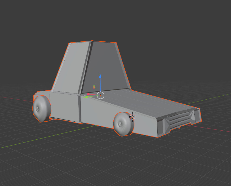 ArtStation - auto blender