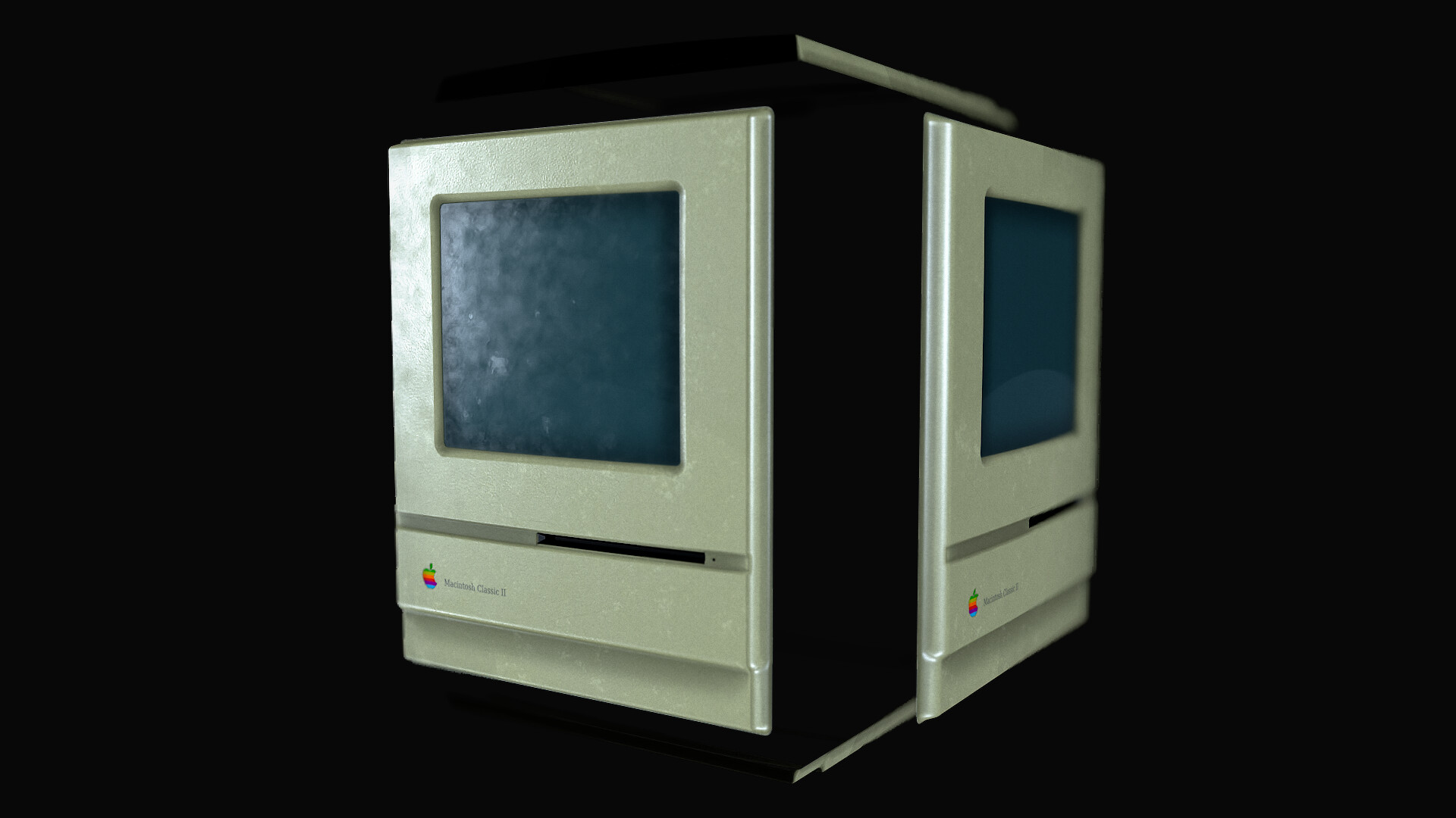 ArtStation - Macintosh Classic decal