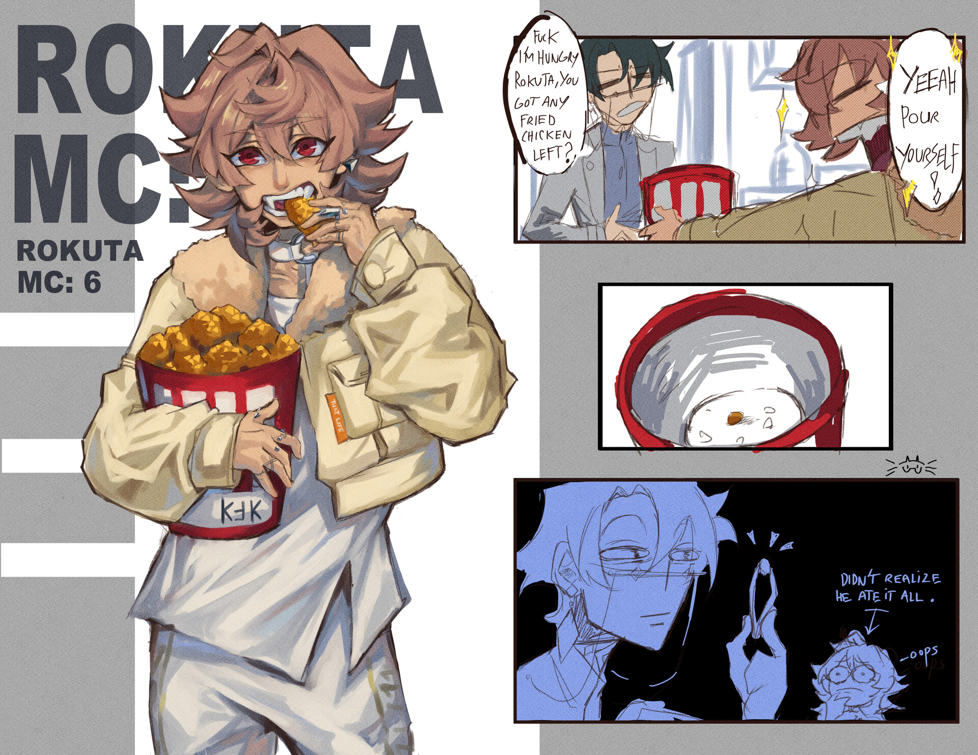 ArtStation - Rokuta ( Paradox live )