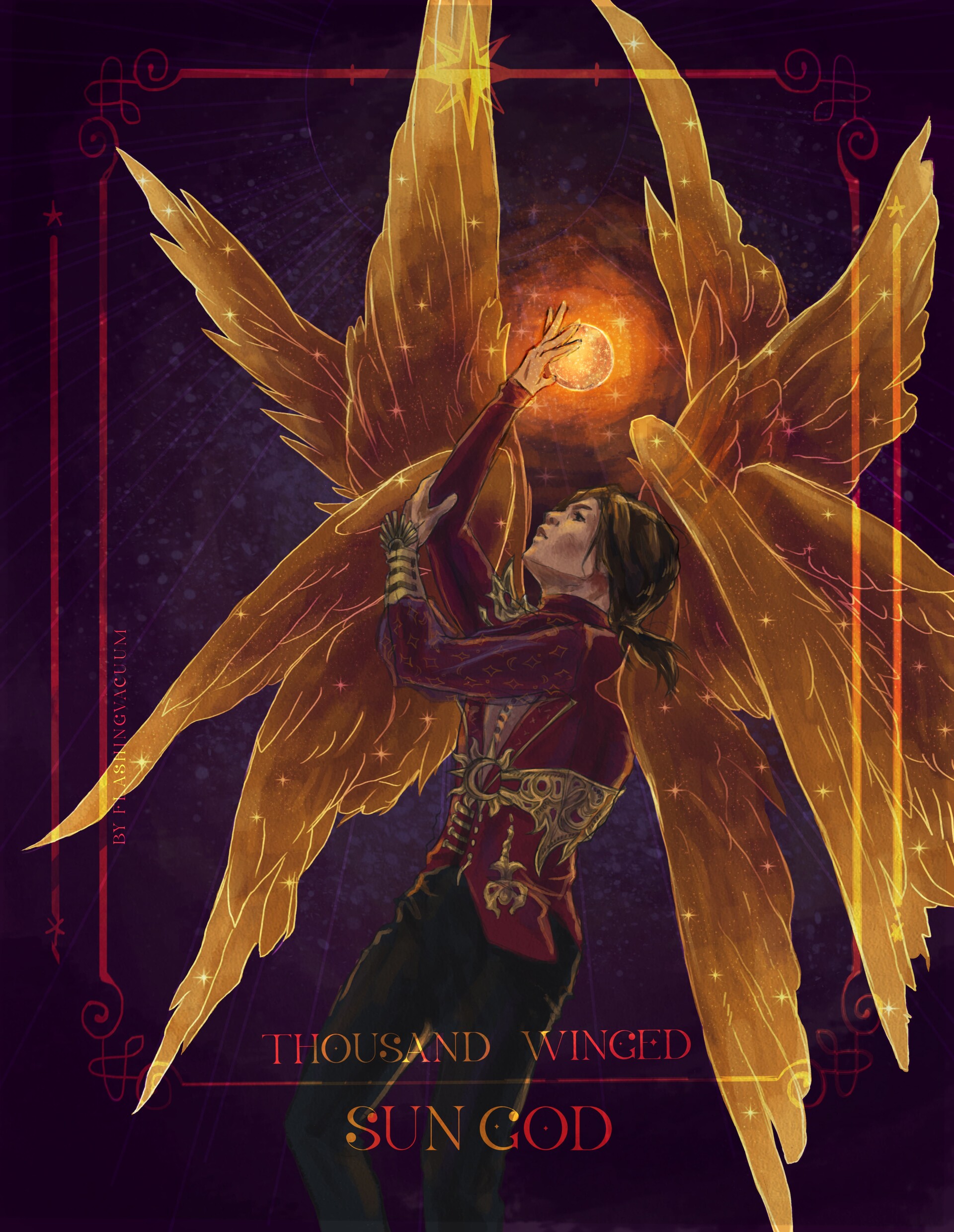 ArtStation - Thousand-winged Sun God