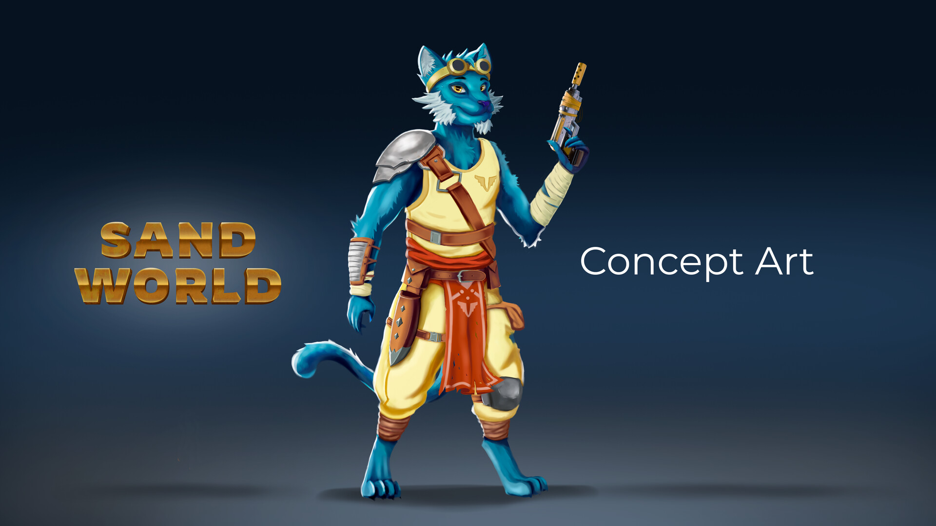 ArtStation - SandWorld - Character Concept Art