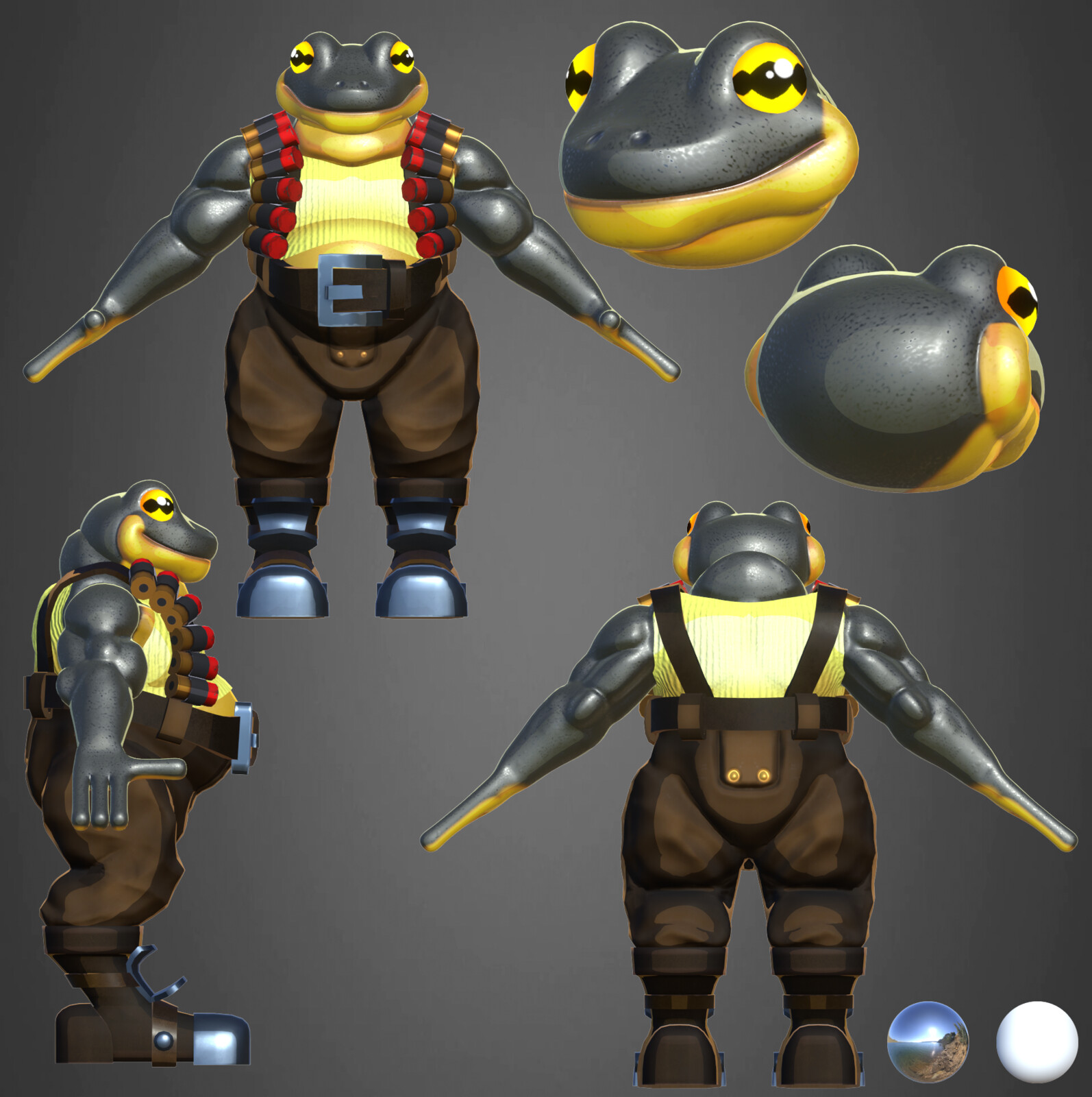 GreaterKiba - Goliath Frog