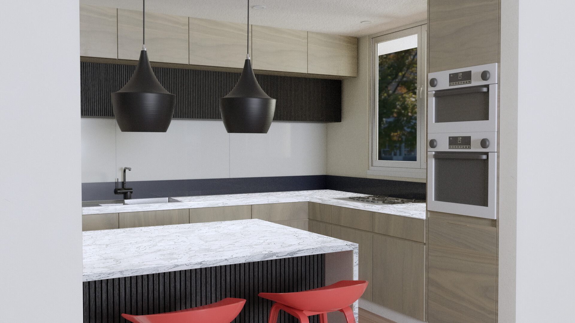 ArtStation - Alonso Kitchen