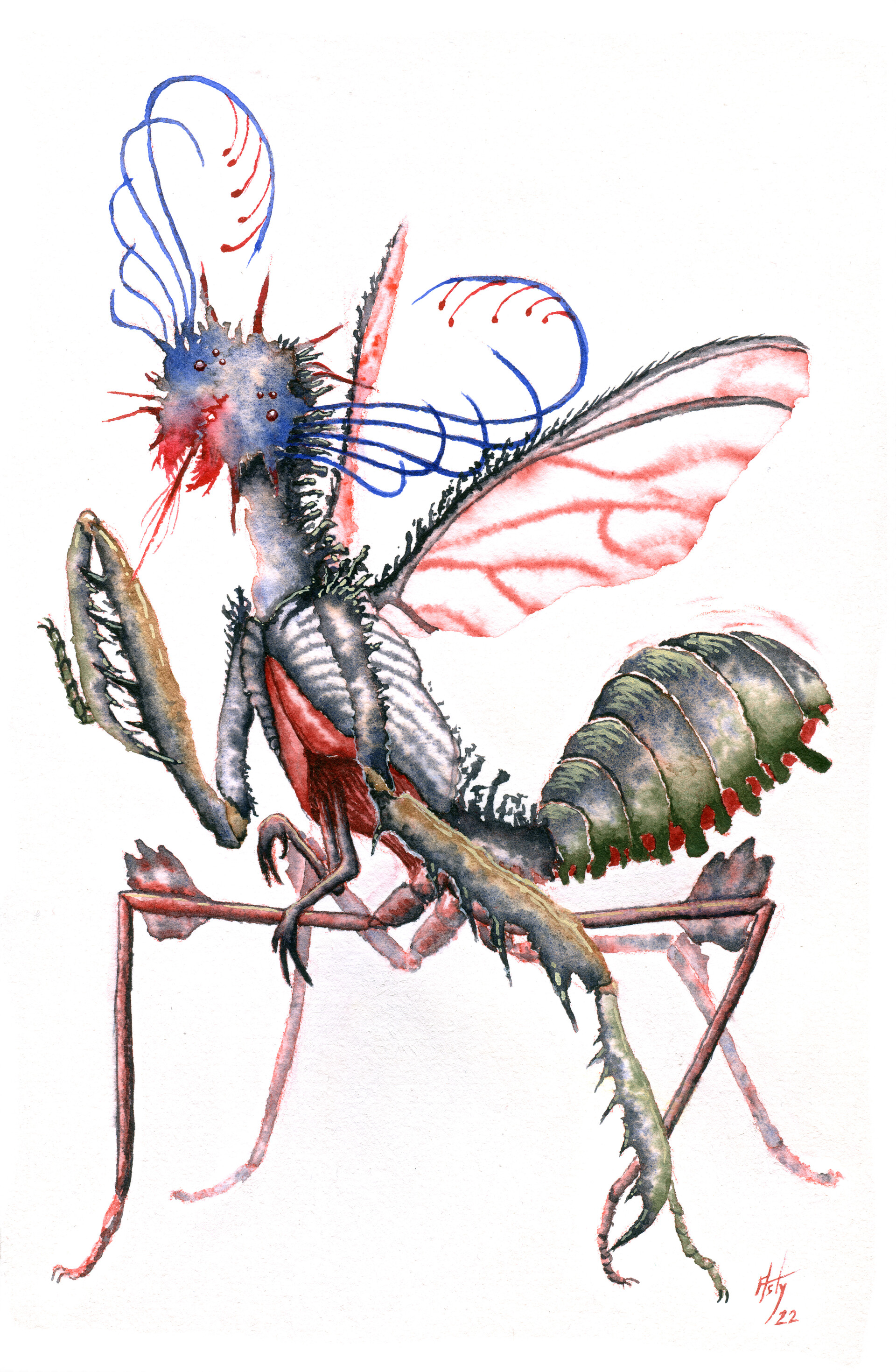 ArtStation - Psychoactive Fairy