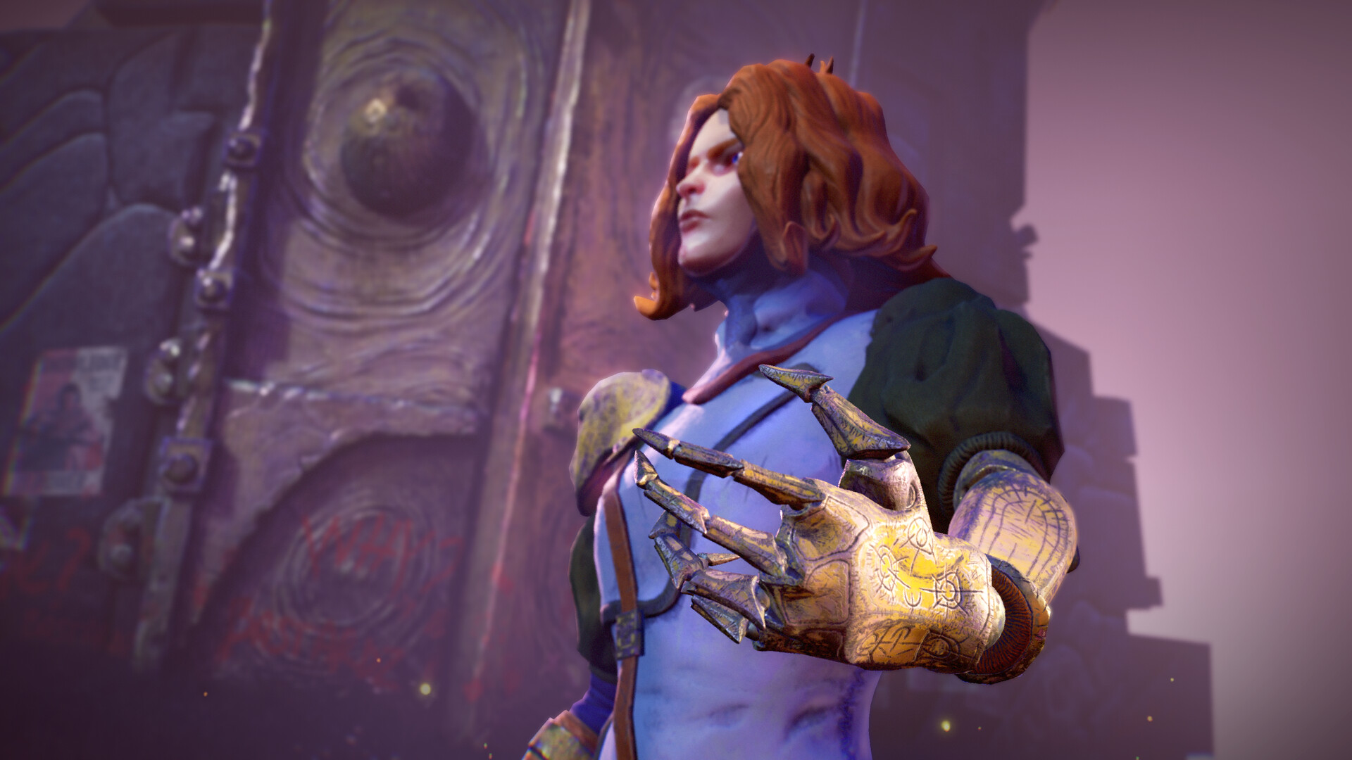 Mihai Andru Sandu - JUNO - Real Time Game Character