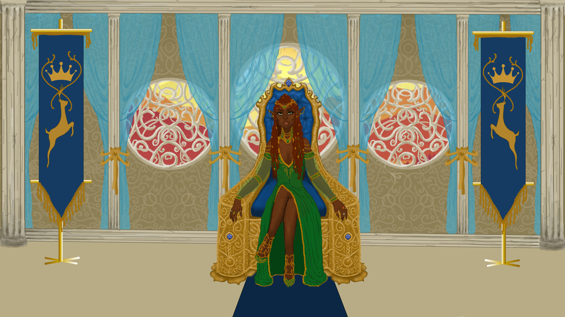 ArtStation - Sun elf