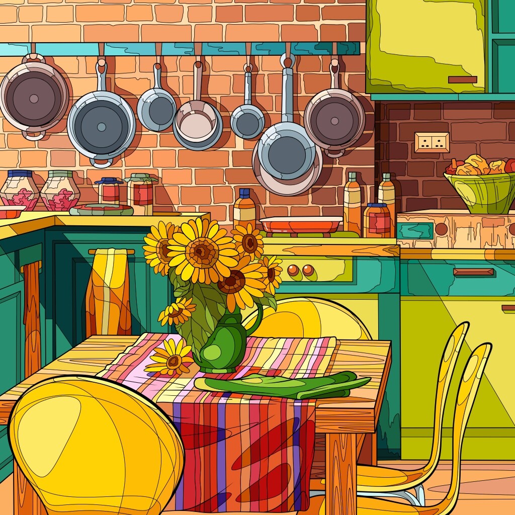 ArtStation - Kitchen Design