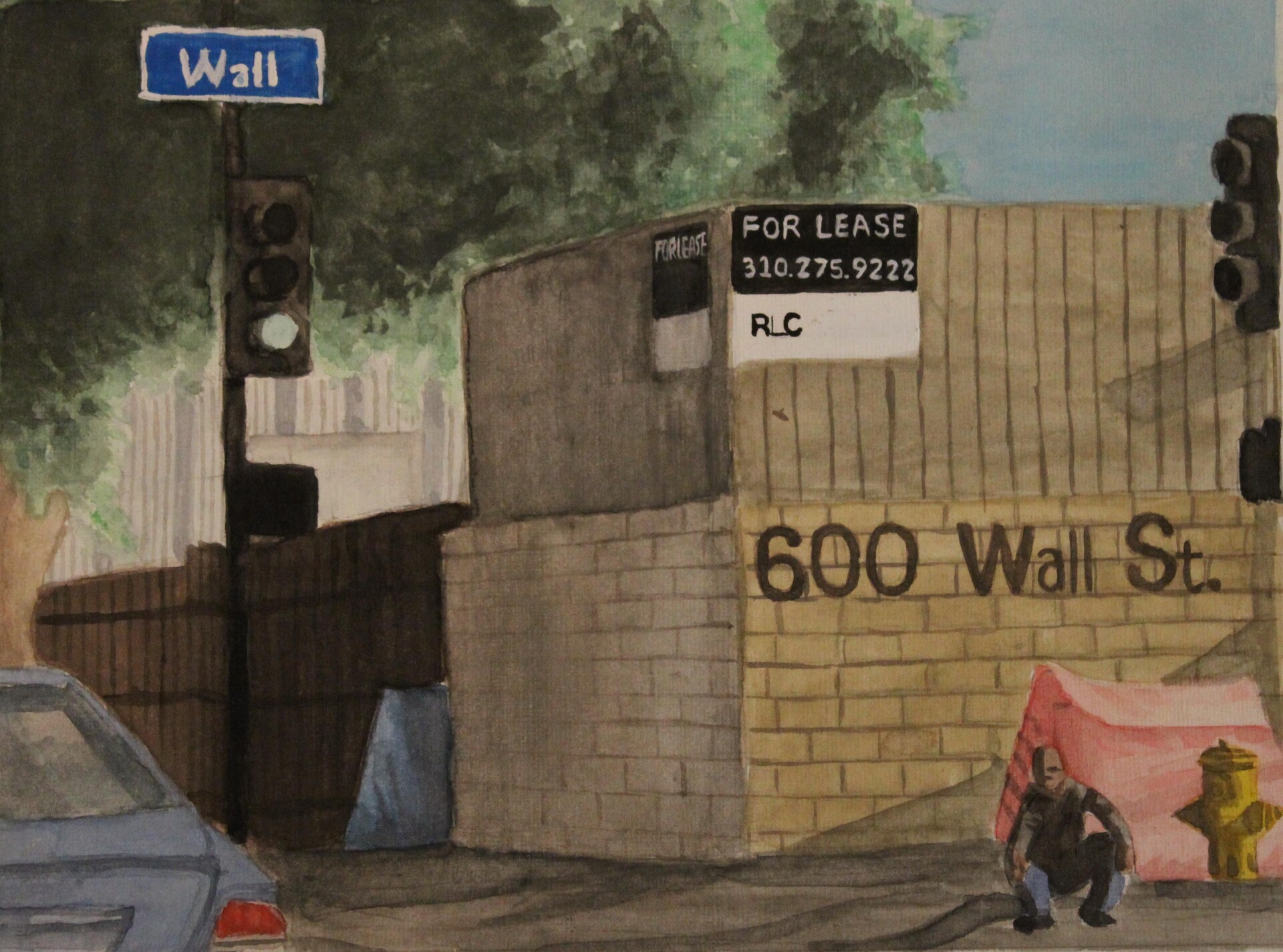 ArtStation - 600 Wall St