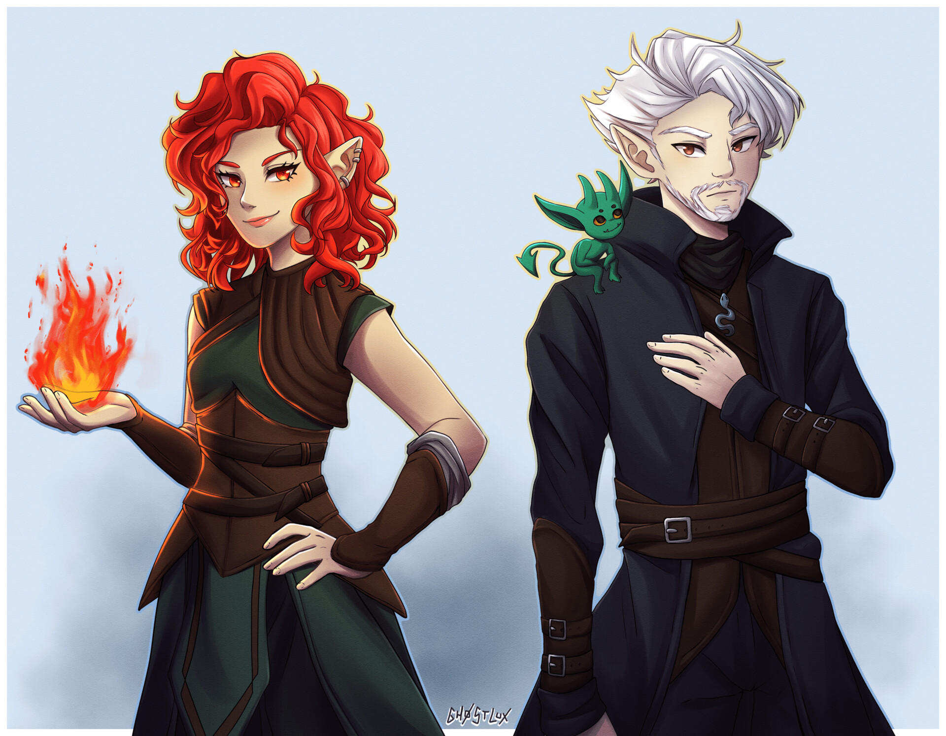 ArtStation - Half Elves